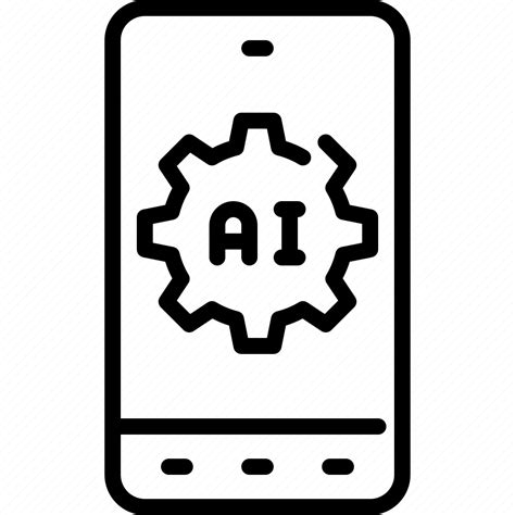 Ai Tech Technology Smartphone Artificial Intelligence Icon Download On Iconfinder