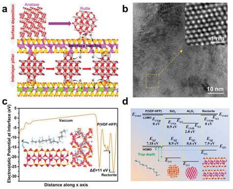 Heterogeneous Interface Of Rec‐ti A The Atomic Structure Evolution
