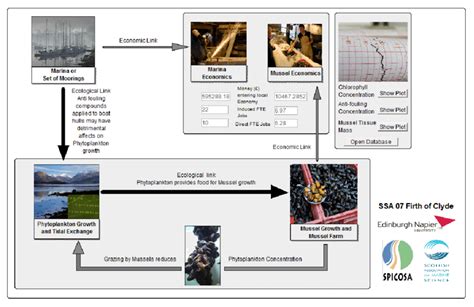 4 Diagram Of The Final User Interface Of The Firth Of Clyde Study Site