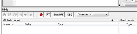 Php Why Does It State Disconnected In My Dbpg Debugger Plugin For