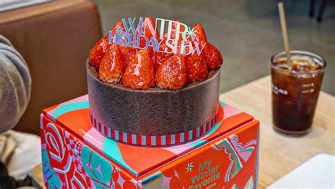 투썸 스트로베리초콜릿생크림 케이크 투썸플레이스 크리스마스 딸기 케이크 메뉴추천 네이버 블로그