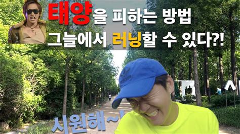 뜨거운 여름 시원하게 러닝할 수 있는 러닝장소 추천 태양을 피하고 싶었어~ Youtube