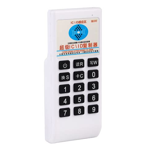 Handheld RFID Reader Writer 125KHz 13 56MHz IC ID Card Copier Duplicator Portable USB Powered