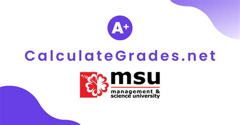 MSU CGPA Calculator
