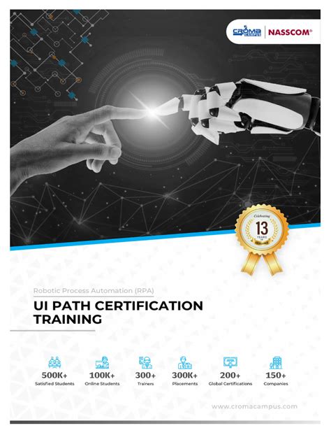 Croma Campus Uipath Training Curriculum Pdf Microsoft Excel