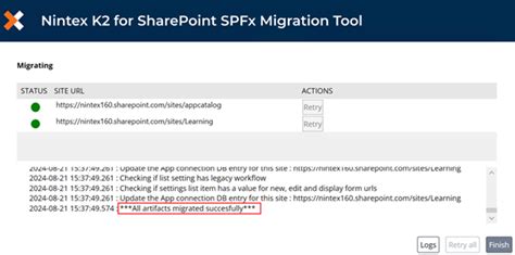 Nintex K2 For Sharepoint Spfx Migration Tool