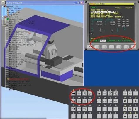 DoNC Virtual CNC Machine Simulation Software Virtual CNC Machine