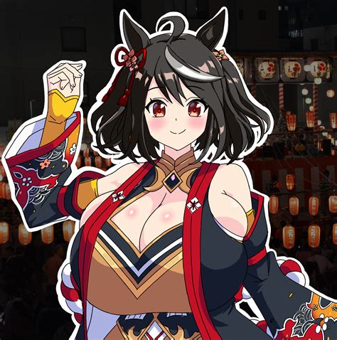 Kitasan Black Umamusume Drawn By Ringosu Danbooru