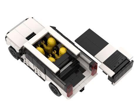 Lego Moc Sports Utility Vehicle Suv By Somerslego Rebrickable