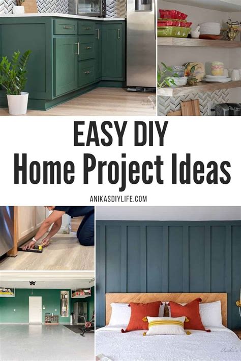 7 High Impact Diy Home Projects That Are Surprisingly Easy Anikas