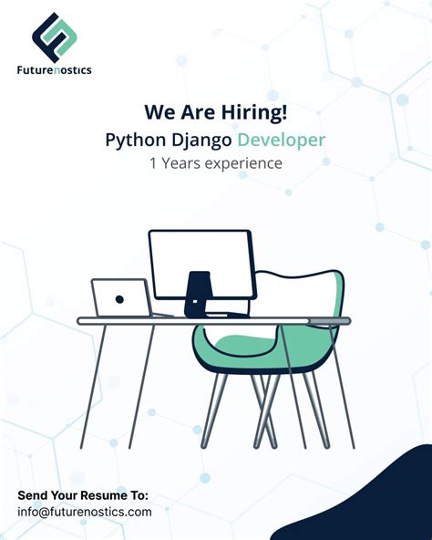 Futurenostics On Linkedin 📢📢 Hiring Alert 📢📢 We Are Looking For A