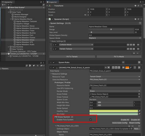 How To Stop Gaia Pro 2021 Grass From Floating A Little Above The Ground