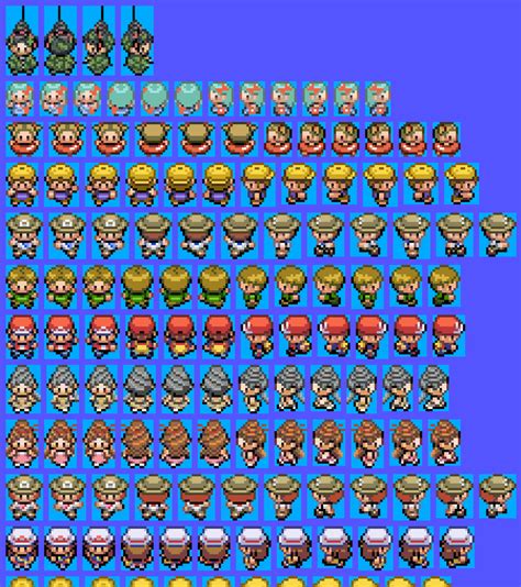 Dr Lava On Twitter Sprite Rips From Pokemon Garden Mazeland And