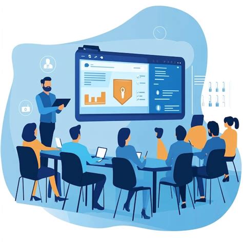 A Visual Of A Security Consultant Training Staff On Security Protocols And Best Practices