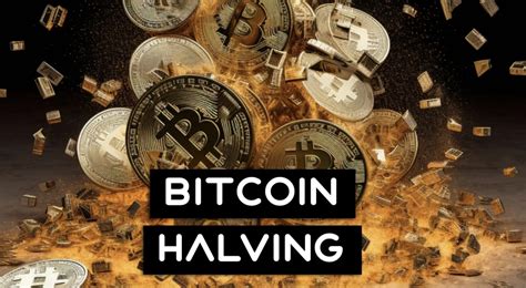 Countdown Begins Only 200 Days Until Bitcoins Halving Event