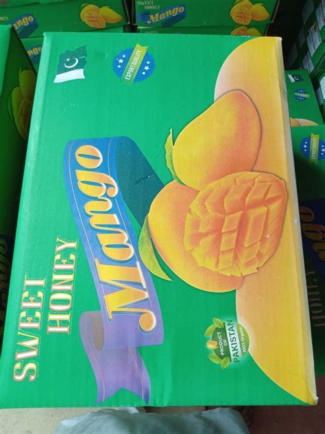 Pakistani Mango Food And Drinks Fresh Produce On Carousell