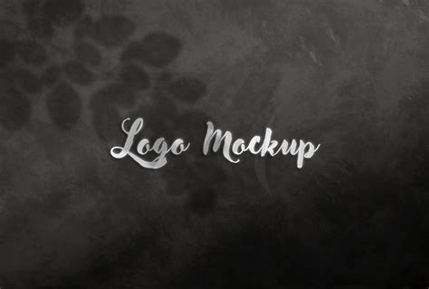 دانلود موکاپ لوگو حروف انگلیسی دانلود رایگان فایل لایه باز، Psd