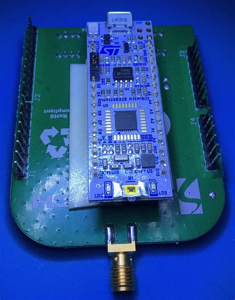 New Stm32 Lora Soc General Electronics The Contextual Electronics