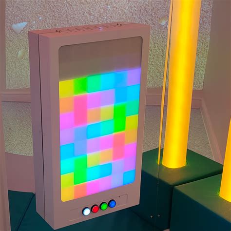 Interactive Sensory Spectra Sync Panel Cube Controller H900 X