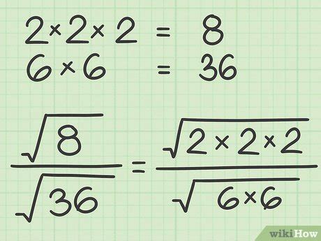 Ways To Divide Square Roots WikiHow Ways To Divide Square Roots WikiHow