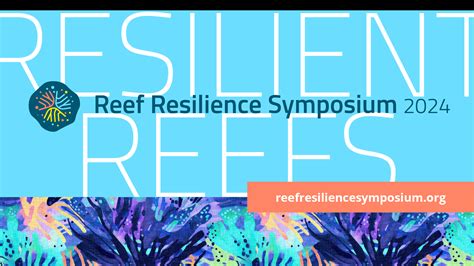 Program Reef Resilience Symposium 2024