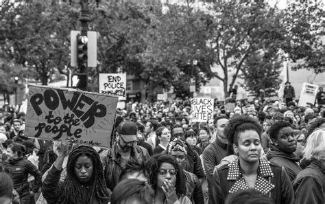Killings By Police Declined After Black Lives Matter Protests