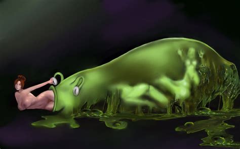 Rule 34 Big Breasts Female Neon Fox Slug Vore 3383339