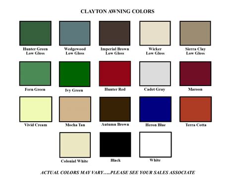 Clayton Aluminum Awnings Glenlo Awning And Window Company