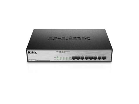 D Link 8 Port Poe Desktop Switch Za