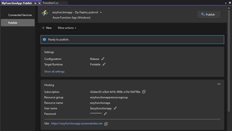 Create And Deploy Azure Function Apps In Visual Studio 2022