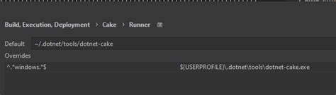 Cake Tasks Window Not Working On Linux · Issue 99 · Cake Buildcake