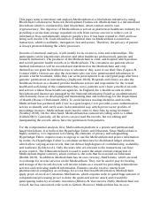 Blockchain Industry Analysis Docx This Paper Aims To Introduce And Analysis Medicalchain As A