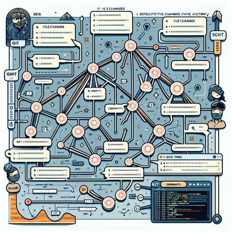 Examining Git Log Comprehensive History Of File Changes