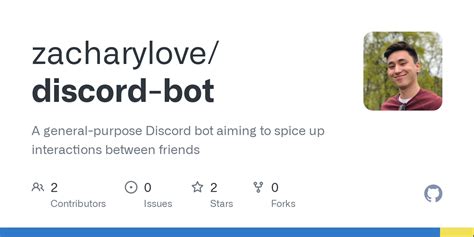 GitHub Zacharylove Discord A General Purpose Discord Aiming