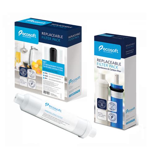 Ecosoft Reverse Osmosis Full Kit Water Filtration Ie