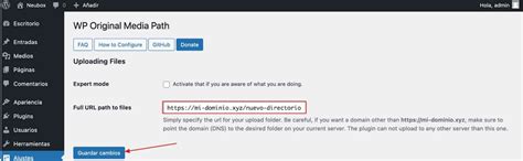 ¿cómo Modificar El Uploadpath En Wordpress Soluciones Neubox