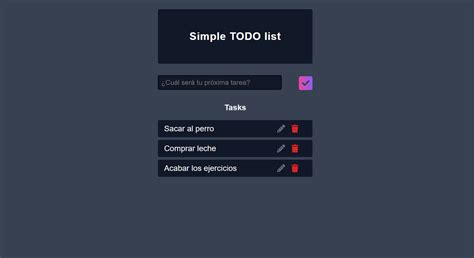 GitHub EnolCode To Do List Lista De Tareas Para Organizar Tu Dia A Dia