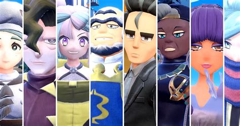 Pokémon Écarlate Et Violet Les équipes Des Champions Darène Et