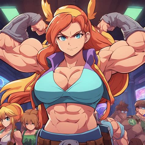 Muscle Wendy Corduroy Gravity Falls By Shadowains On Deviantart