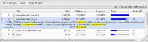 Document Searching Logicaldoc
