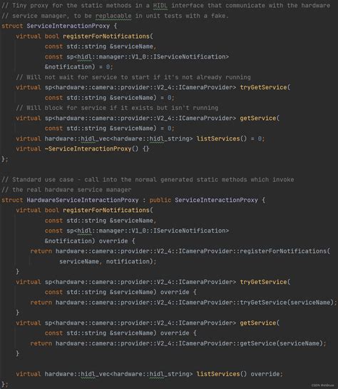 cameraservice启动 android12 csdn博客
