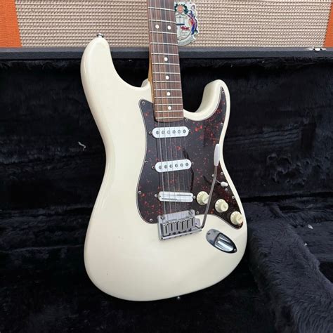Vintage 1994 Fender Stratocaster Usa 40th Anniversary Duncan Guitar