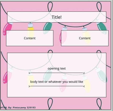 Pintos Free Custom Css Lioden