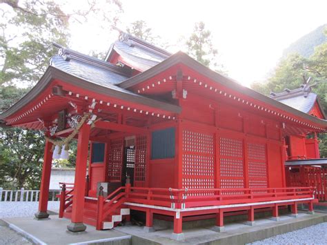 椎葉厳島神社 椎葉村文化財巡りガイド