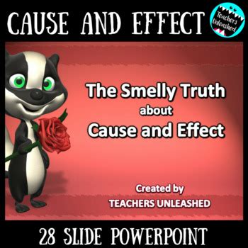Cause And Effect PowerPoint Lesson By Teachers Unleashed TpT