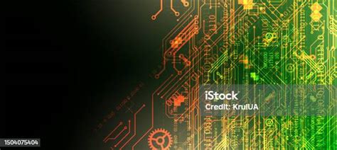 기술 및 과학 주제에 대한 추상적 배경 디지털 코드를 사용하여 다양한 테크노 세부 사항 0명에 대한 스톡 벡터 아트 및 기타 이미지 0명 Cpu 가상현실 Istock