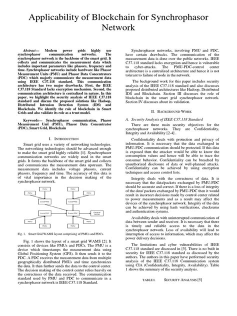 applicability of blockchain for synchrophasor network pdf apache