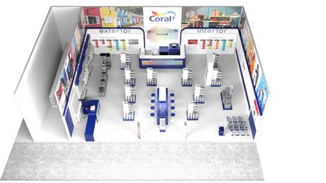 Akzonobel Coral Loja Conceito On Behance Apple Store Design Retail