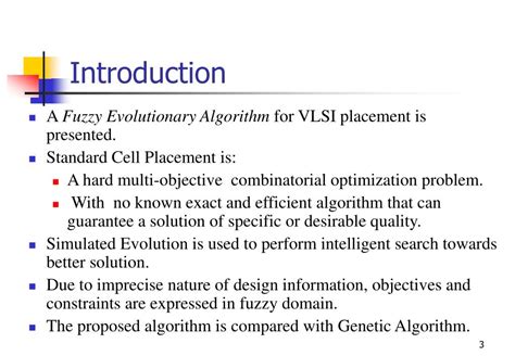 Ppt Fuzzy Evolutionary Algorithm For Vlsi Placement Powerpoint Presentation Id6782029