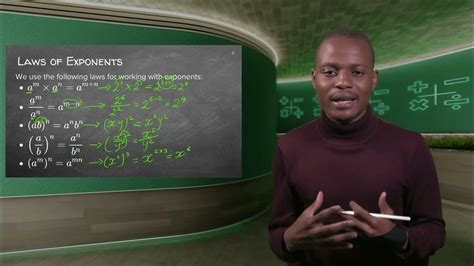 Exponential Rules And Laws Exponents Youtube Exponential Rules And Laws Exponents Youtube